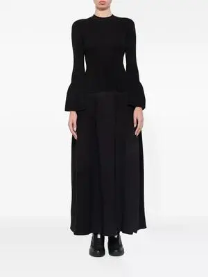 CFCL Soft Portrait Bell-sleeve Top