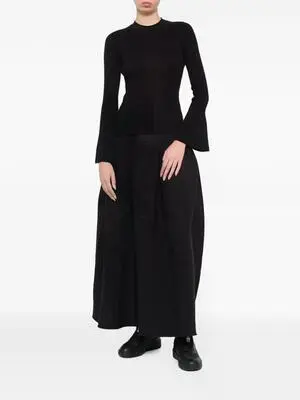 CFCL Soft Portrait Bell-sleeve Top