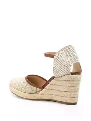 Manolo Blahnik Espadrahi Wedge Espadrilles