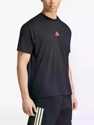 Adidas Running State Of Mind Graphic-print T-shirt