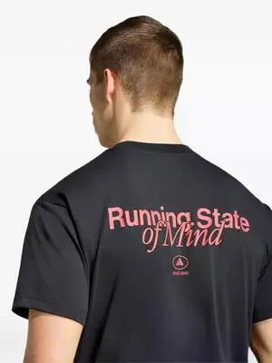 Adidas Running State Of Mind Graphic-print T-shirt