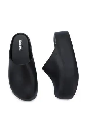 Melissa Free Clog Platform Mules