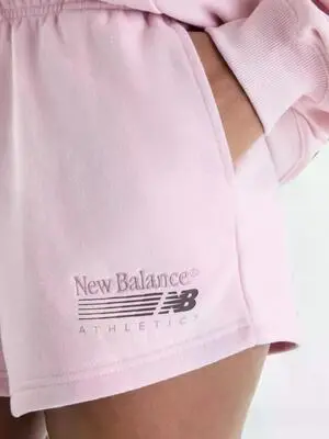 NEW BALANCE Trackside French Terry Shorts