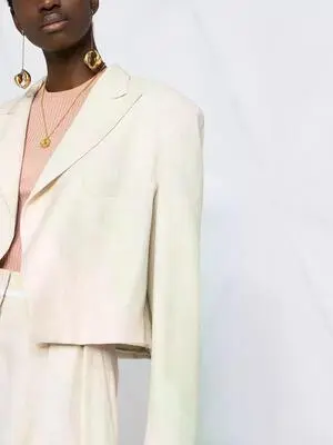Stella McCartney Peak-lapel Cropped Jacket