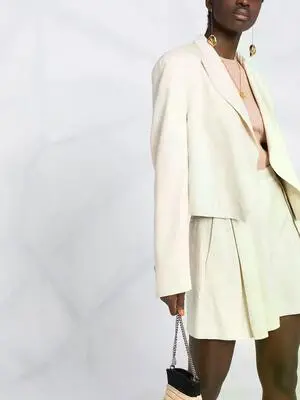 Stella McCartney Peak-lapel Cropped Jacket