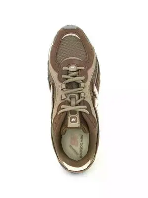 NEW BALANCE 204l Suede Sneakers - Brown