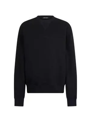 Roberto Cavalli Butterfly-print Sweatshirt - Black