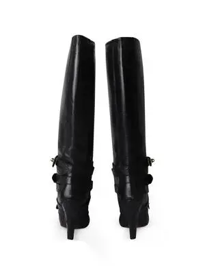 Mulberry Postman's Lock Knee-high Boots