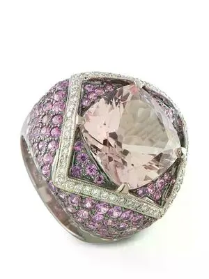 LB EXCLUSIVE Multi-stone Ring - Silver