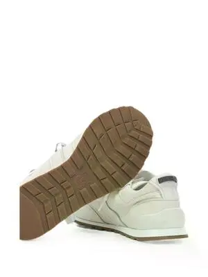 Brunello Cucinelli Grained Leather Sneakers