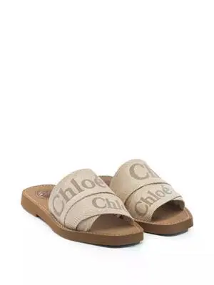 Chloé Woody Flat Mules