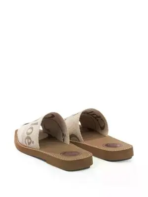 Chloé Woody Flat Mules
