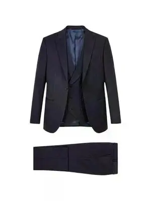 LUIGI BIANCHI MANTOVA Three-piece Suit - Blue
