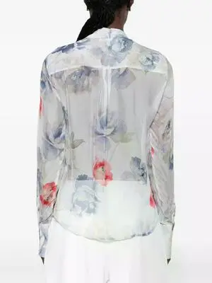 BLUGIRL Floral-print Shirt