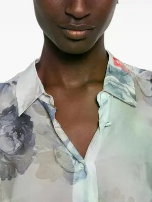 BLUGIRL Floral-print Shirt