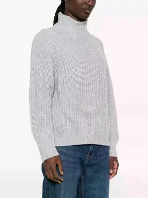 Liviana Conti Ribbed-knit High-neck Sweater