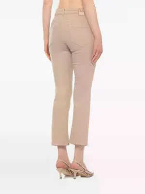 EMME Logo-patch Five-pocket Trousers