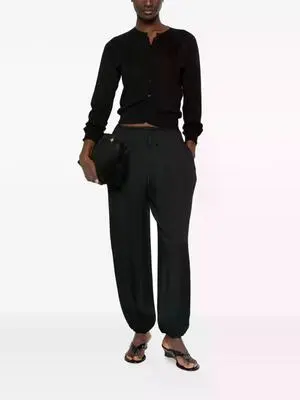 Liviana Conti Button-fastening Long-sleeve Cardigan