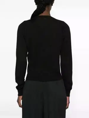 Liviana Conti Button-fastening Long-sleeve Cardigan