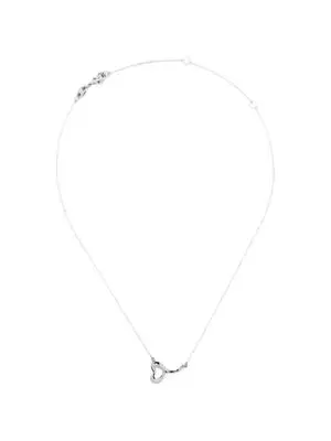 YOJ Loff Heart Necklace - Silver