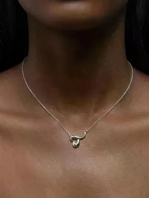 YOJ Loff Heart Necklace