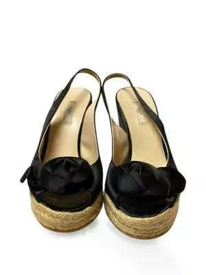 Prada Flower-detail Espadrilles