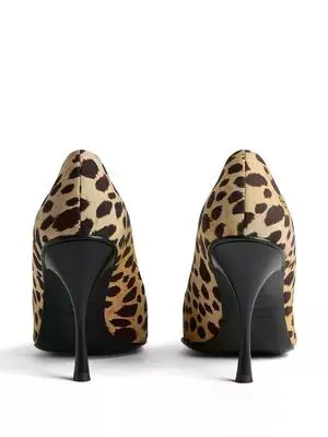 Dsquared2 Leopard-print Pointed-toe Pumps