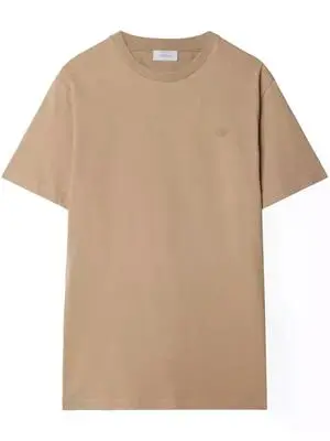 Off-White Logo-embroidered Short-sleeve T-shirt