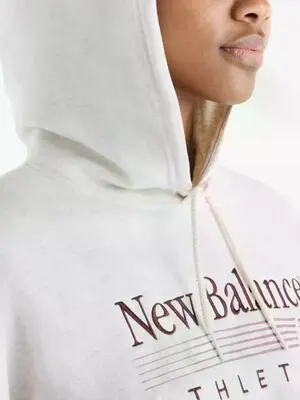 NEW BALANCE Trackside French Terry Oversized Hoodie With Embroidered Logo