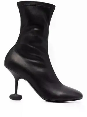 Stella McCartney Shroom Stretch 95mm Boots - Black