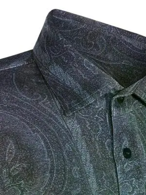 Etro Paisley-print Shirt - Blue
