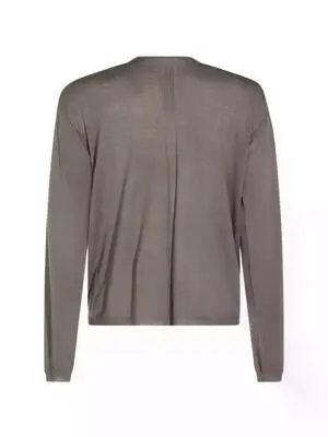 Rick Owens Tower Cut-out Detail Sweater - Grey