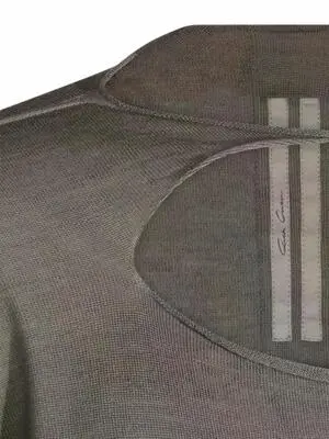 Rick Owens Tower Cut-out Detail Sweater