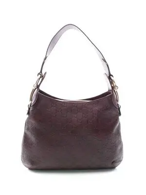 Gucci Textured Shoulder Bags