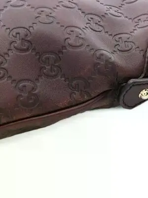 Gucci Horsebit Guccissima Shoulder Bag