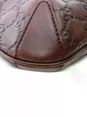 Gucci Horsebit Guccissima Shoulder Bag