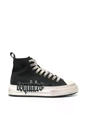 Dsquared2 Berlin High-top Sneakers - Black