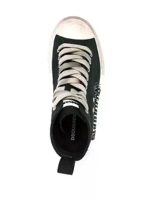 Dsquared2 Berlin High-top Sneakers