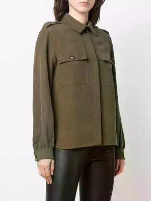 Woolrich Fitted Button-up Shirt