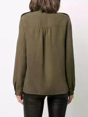 Woolrich Fitted Button-up Shirt