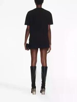 Off-White Slogan-print Short-sleeve T-shirt
