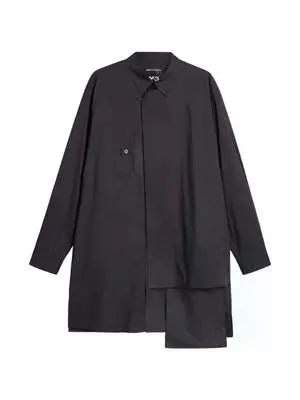 Y3 Adaptive Asymmetric Shirt - Black