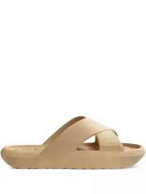 Havaianas Cross-strap Sandals - Neutrals