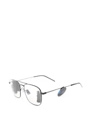 Saint Laurent 2020s Double-bridge Pilot Glasses