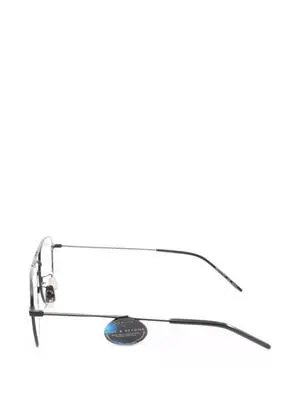 Saint Laurent 2020s Double-bridge Pilot Glasses