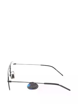 Saint Laurent 2020s Double-bridge Pilot Eyeglasses