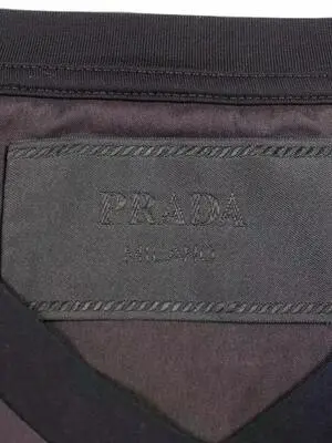 Prada 2010s Color-block T-shirt