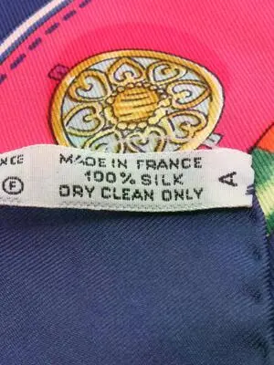 Hermès 2010s Petite Main Carré 90 Scarf