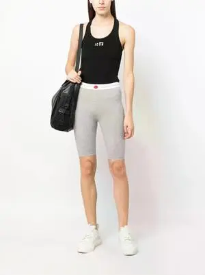 Dsquared2 Logo-waistband Cotton Shorts