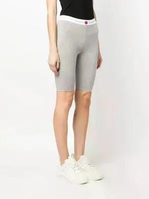 Dsquared2 Logo-waistband Cotton Shorts